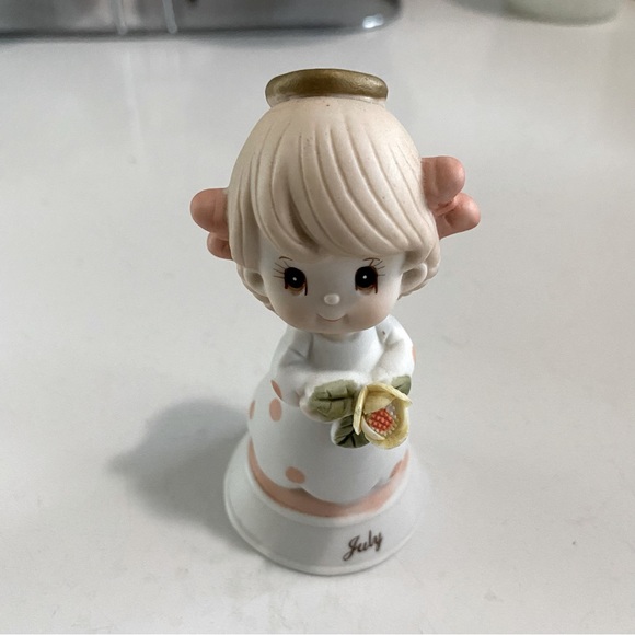 Lefton | Accents | Lefton July Angel Bell Collectible | Poshmark